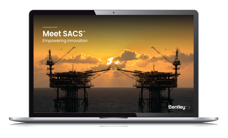 Meet SACS, The Leading Offshore Design and Analysis Software for Over ...
